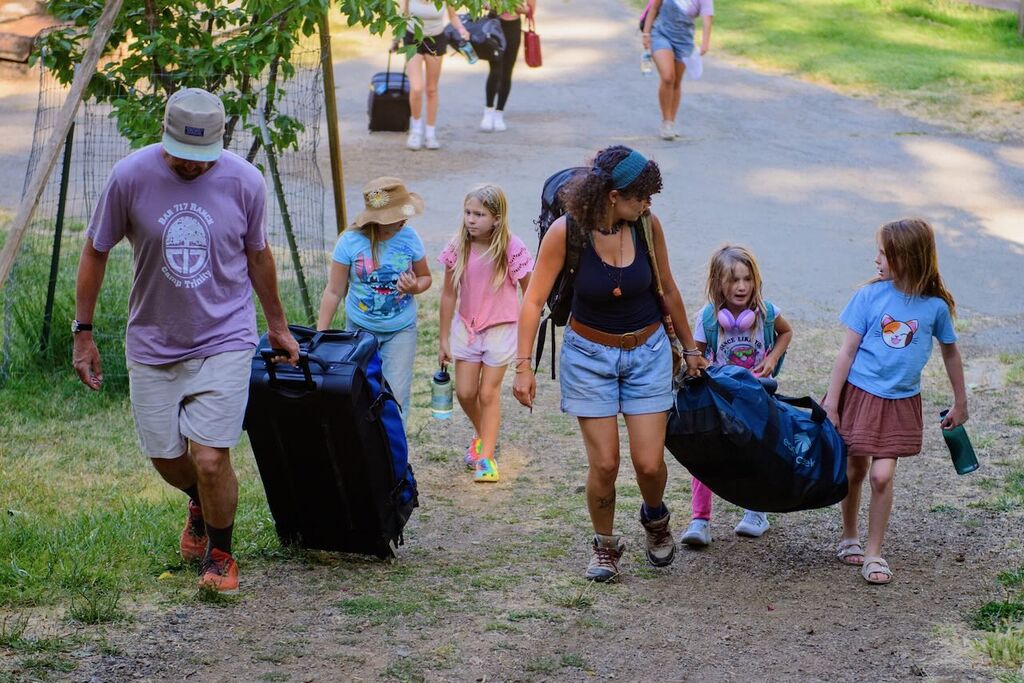 Mountain Ranch Living at Northern California Summer Camp! - CoolWorks.com