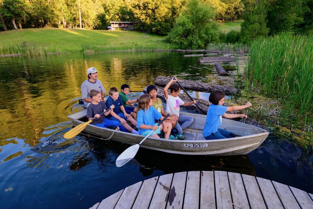 Mountain Ranch Living at Northern California Summer Camp! - CoolWorks.com