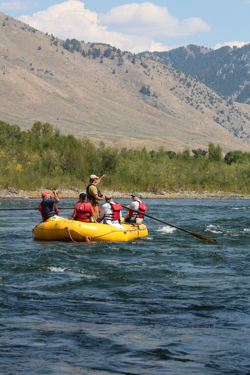 Scenic Raft Guide - Tetonfloats - Jan 13, 2026 - CoolWorks.com