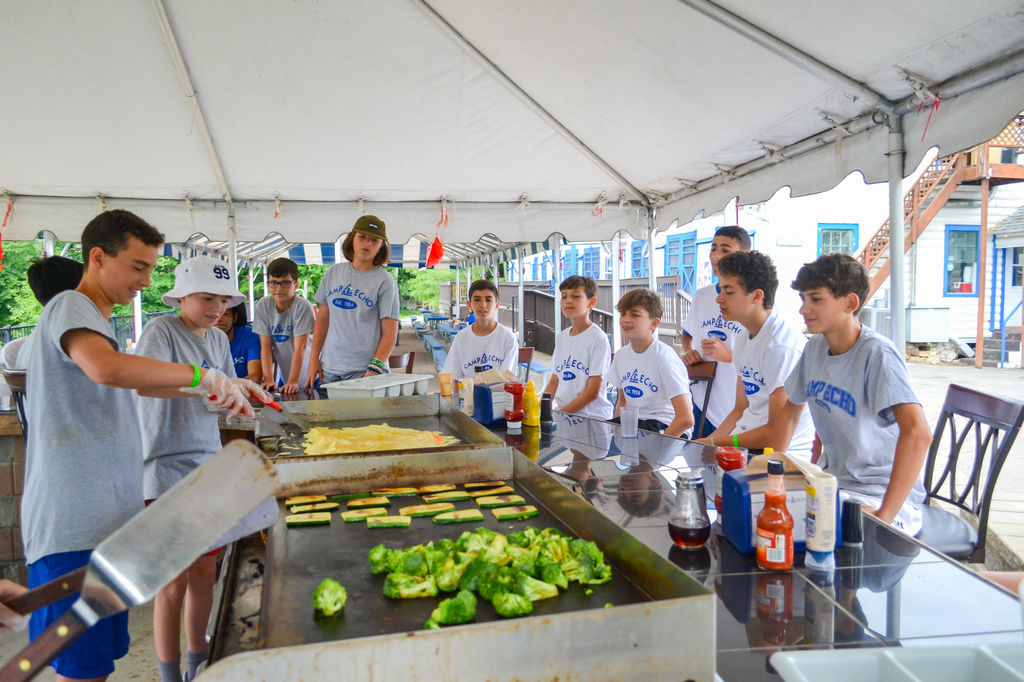 Camp Echo - CoolWorks.com