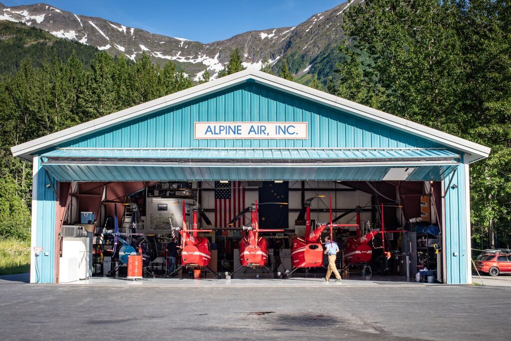 Alpine Air Alaska, LLC - Work around Glaciers and Helicopters in Alaska ...