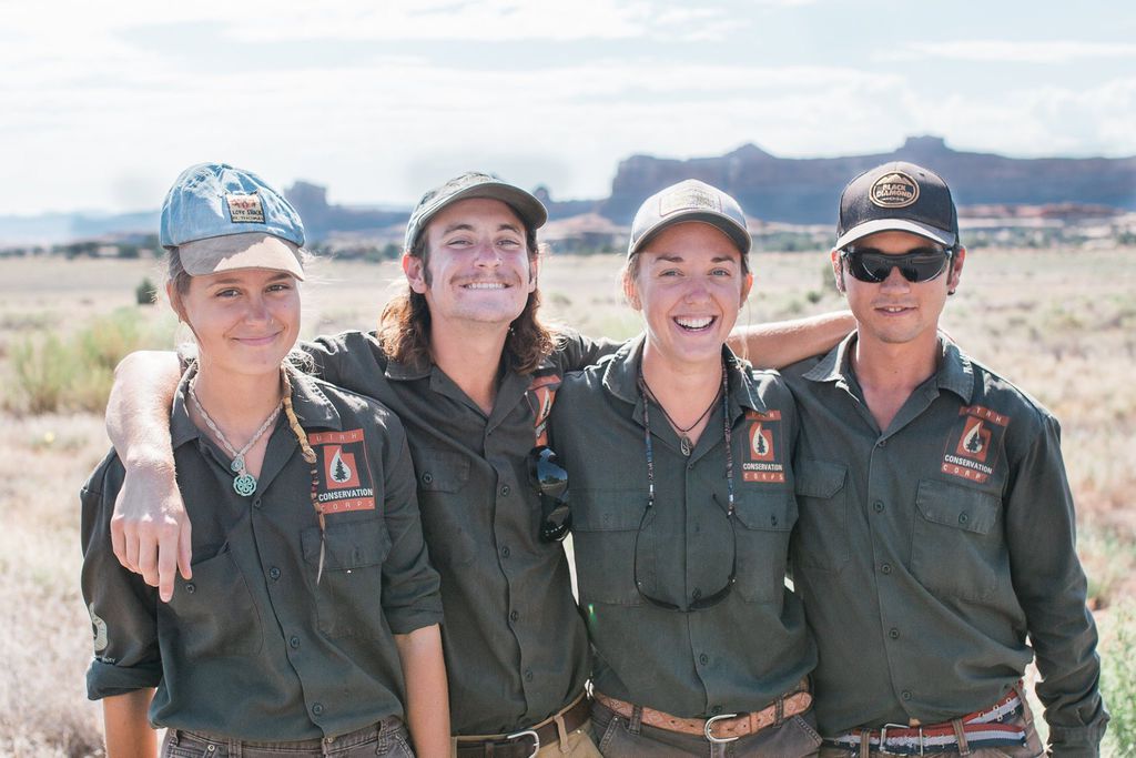 Utah Conservation Corps - Field Crew Member - CoolWorks.com