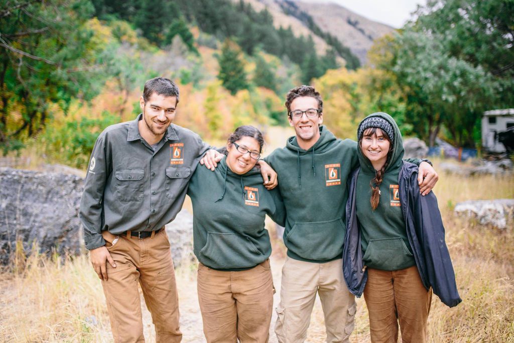 Utah Conservation Corps - CoolWorks.com