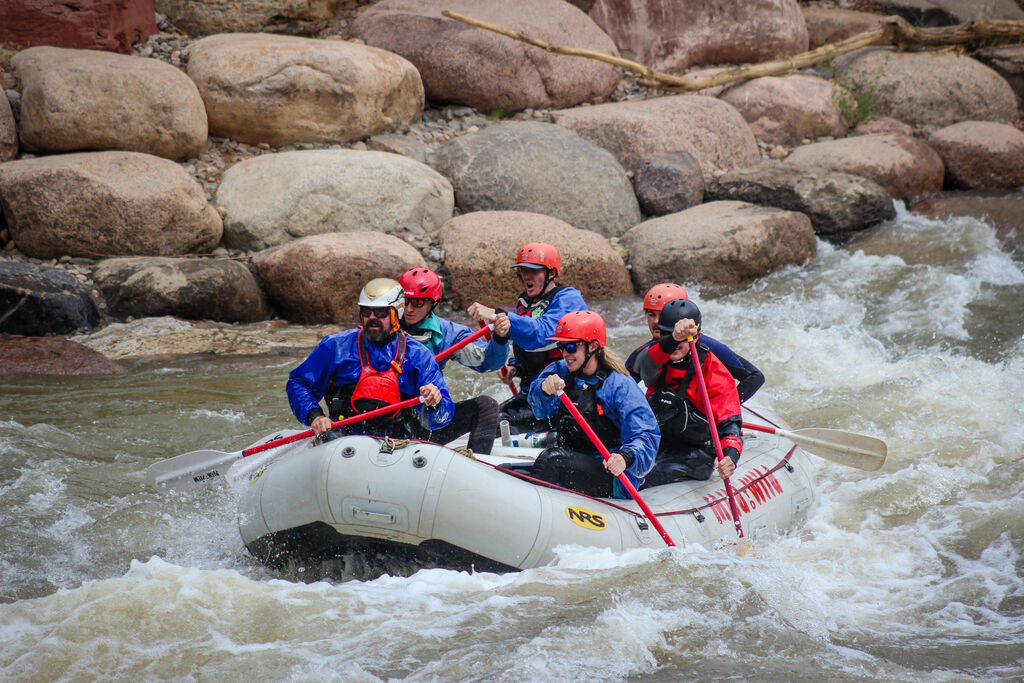Raft Guide - Mild to Wild Rafting & Jeep Tours - Feb 20, 2026 ...